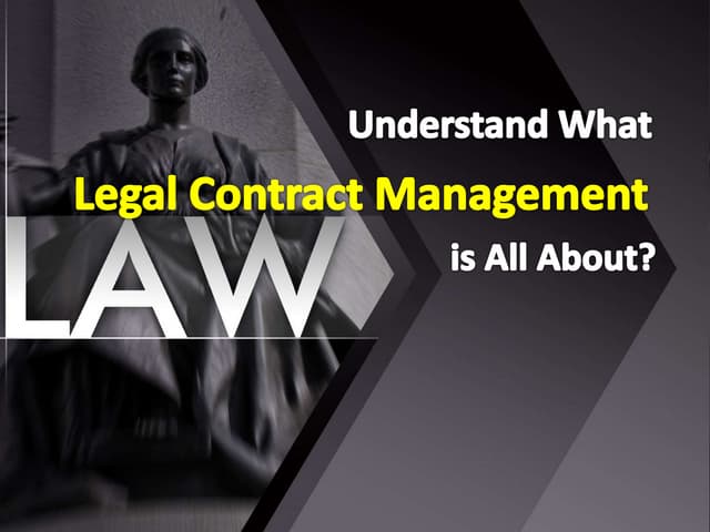 contract administration PPT | PPTX