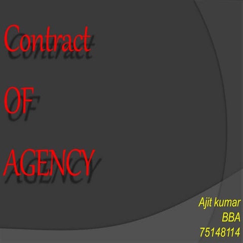 contractofagency-160830101823.pptx