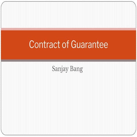 Contract of Guarantee in indian contract law.pptx.pdf