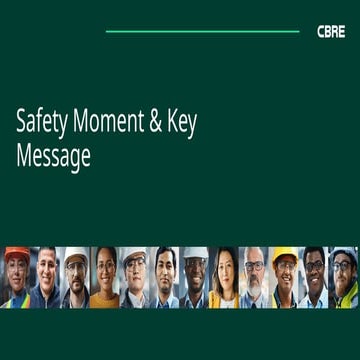 Contractor Engagement is critical to safety | PPTX