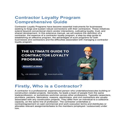 Contractors Loyalty Programs Guides.docx