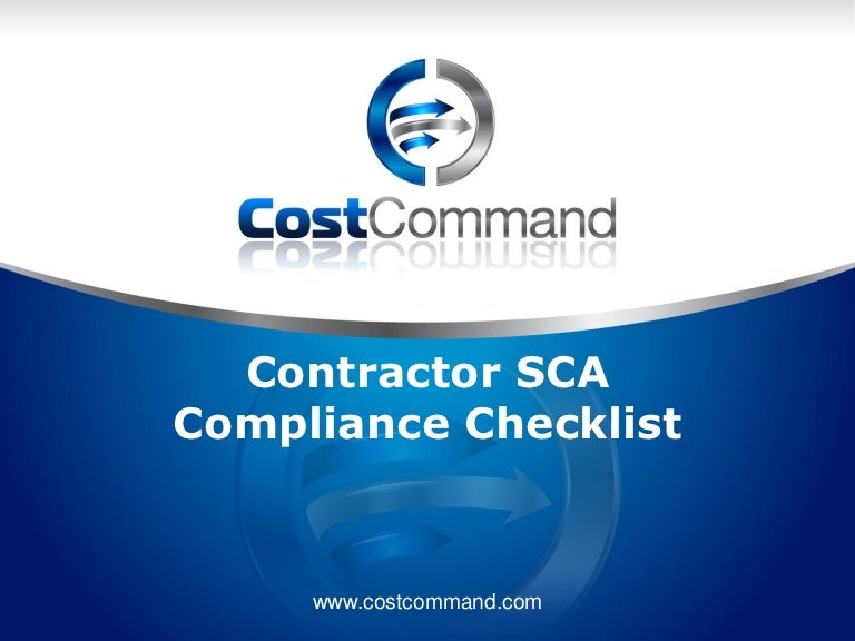 Contractor Compliance