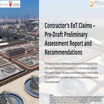 Contractors EoT Claims - Draft Presentation - 10.04.2025.pptx