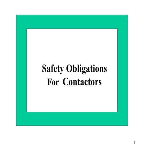 Contractor's _obligation.ppt