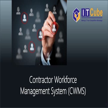 Contractor workforce management system | PPT