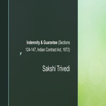 CONTRACT of indemnity 124 to 147 PPT.pptx