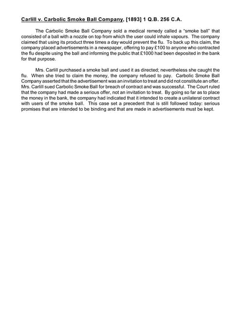 Lecture 10 mistake - cases | DOCX