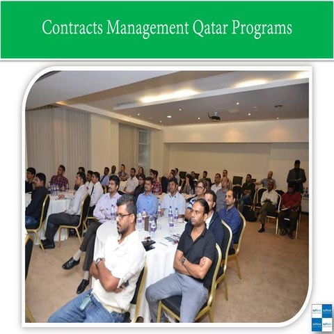 Contracts Management Qatar Programs | PPT