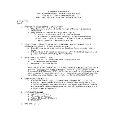 Building a Real Estate Clause Library | PDF