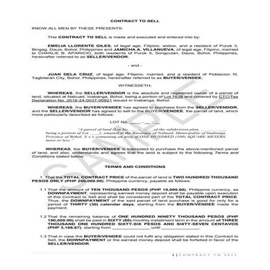 CONTRACT TO SELL (sample).pdf