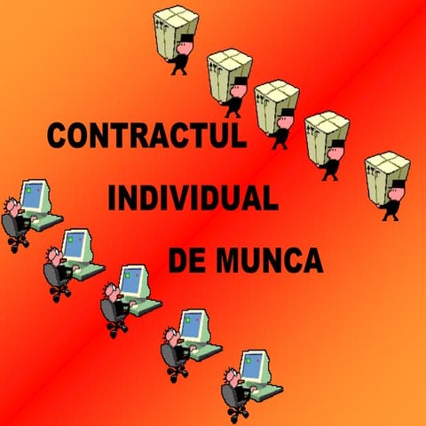 Contractul individual de munca | PPT