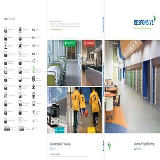 Contract Vinyl Flooring - Responsive Industries | PDF