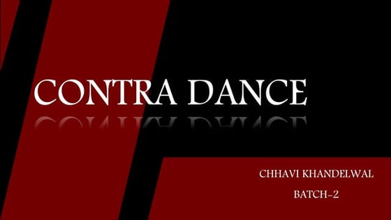 Advantage and Disadvantage of Social Dances | PPT