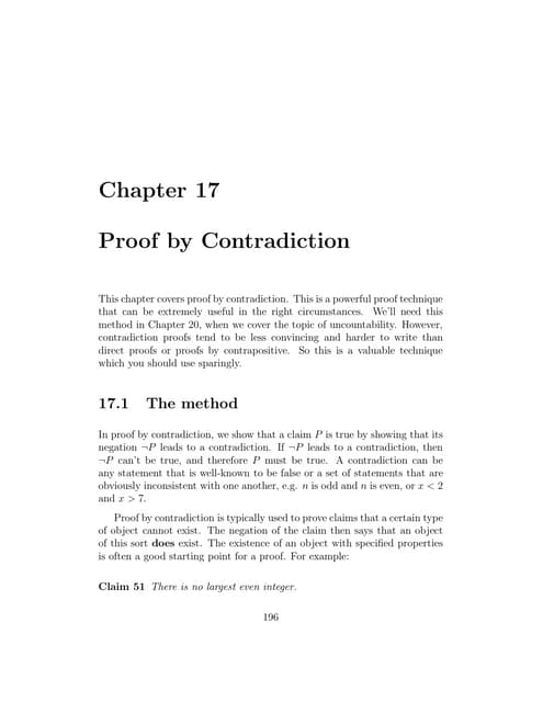 Discrete Math Lecture 03: Methods of Proof | PPT