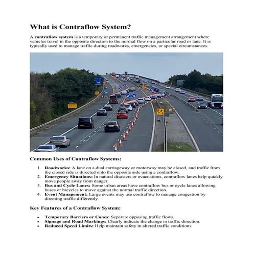 Navigating-Roads-with-Contraflow-Systems | PDF