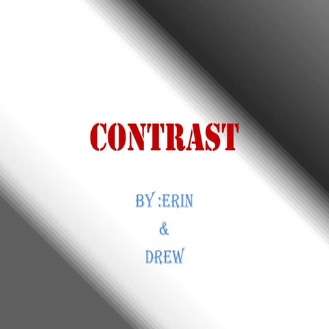 Contrast | PPT