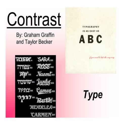 Contrast | PPT