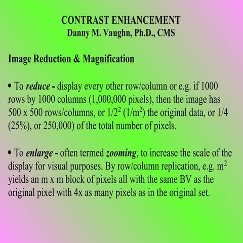 contrast matlab enhancement image processing.ppt