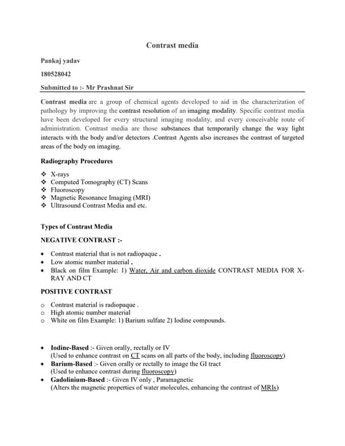 IODINATED CONTRAST MEDIA ADVERSE REACTIONS - Copy.pptx
