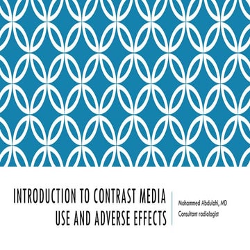 Contrast media.pptx from students of uobg | PPTX