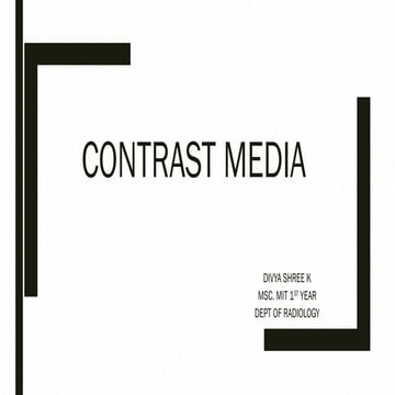 Contrast media and its classification with emergency drugs.pptx