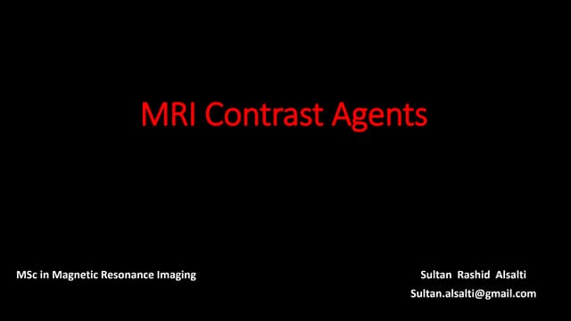 Clariscan in MR Imaging.pptx