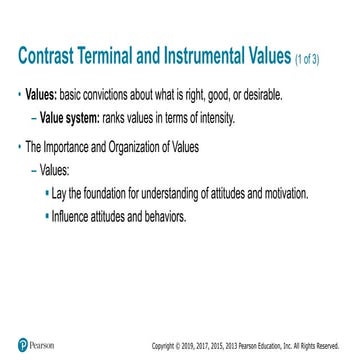 Contrast Terminal and Instrumental Values.pptx