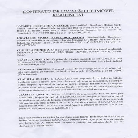 Contrato | PDF