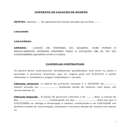 contrato-de-locação-de-quarto-contrato-de-aluguel-de-quarto-regras ...