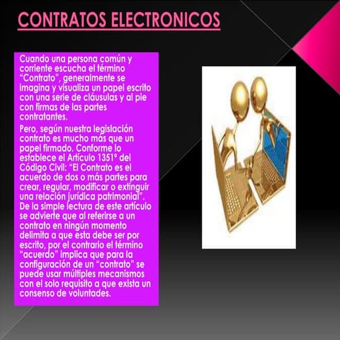 Contratos electronicos | PPT
