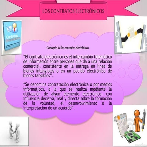 Contratos electronicos | PPTX