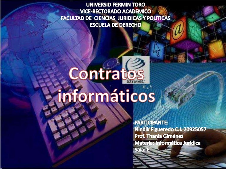 Contratos informaticos