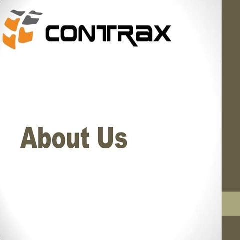 Contrax 2013 | PPTX