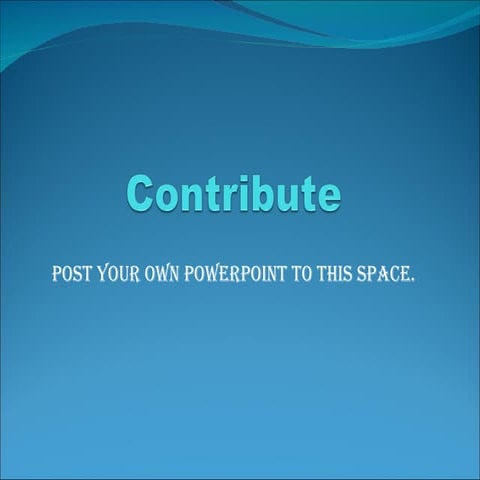 Contribute | PPT
