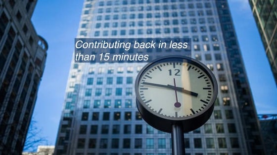 Summarizing Complex Development Artifacts by Mining Heterogeneous Data | PPT