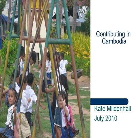 Center for Khmer Studies Powerpoint Presentation | PPTX
