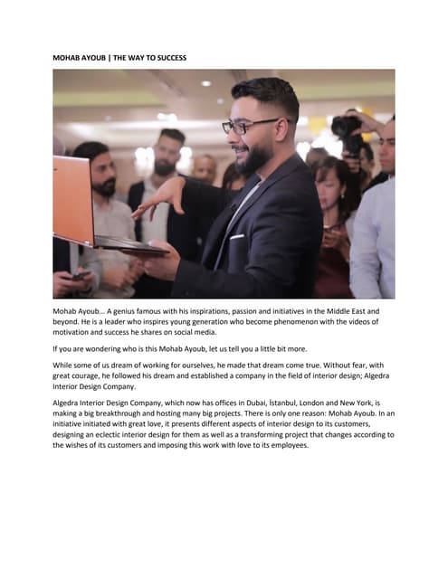 Mastering Business Strategies: Youssef Slassi Nva's Formula for Success ...