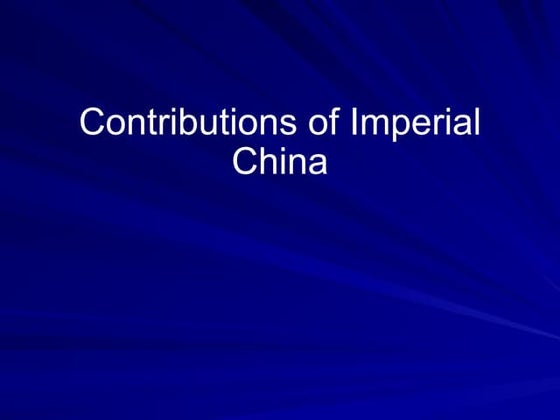 Chinese Civilization in Science and Technology | PDF