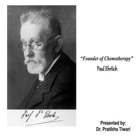 Contributions of paul ehrlich | PPTX