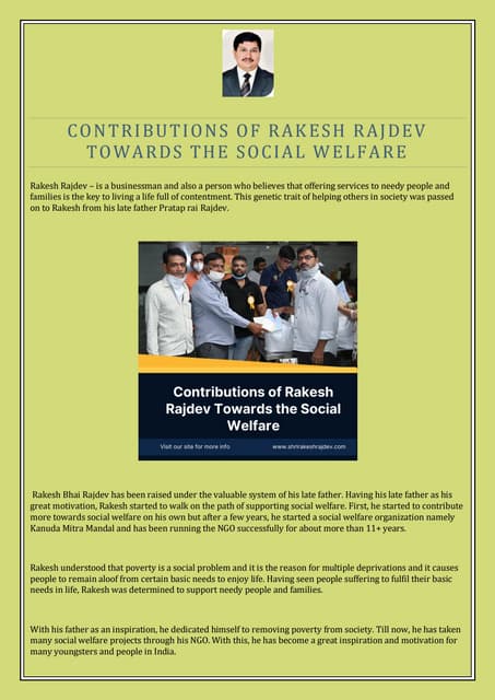 Glimpses Of Rakesh Rajdev And His Family.pdf