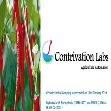 Contrivation Labs | PDF