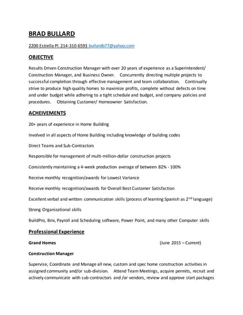 MAUDEL WARDEN resume 9.2016