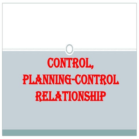 Control, | PPT