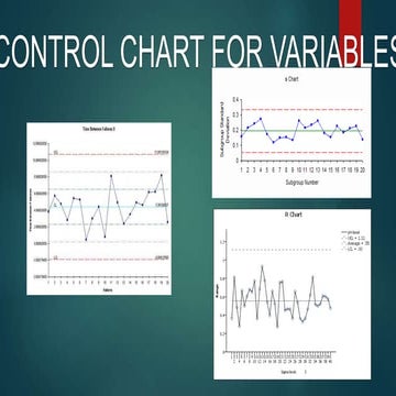 Control Chart For Variables | PPTX
