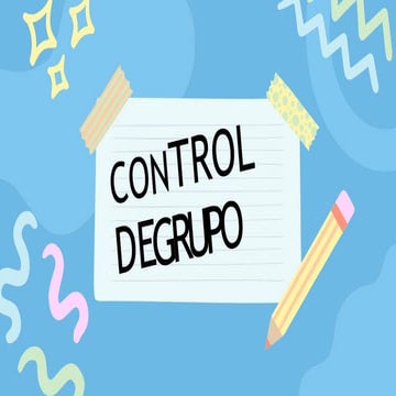 Control-de-grupo nivel preescolar. presentación | PPTX