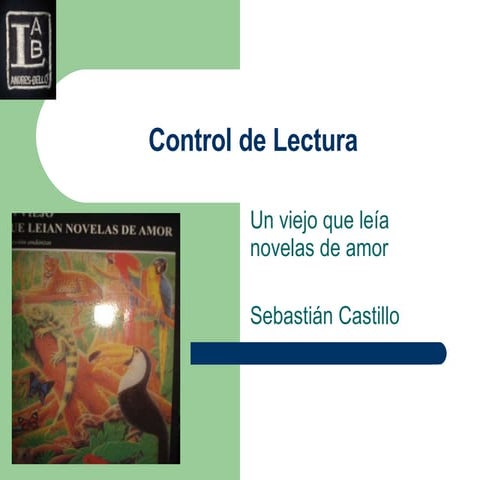 Control De Lectura | PPT