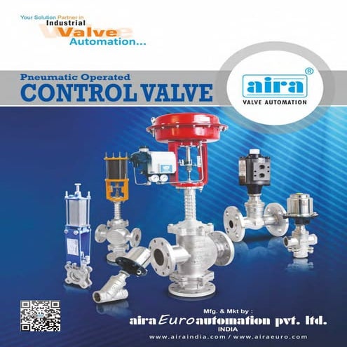 Control Valve Manufacturer in India | PDF