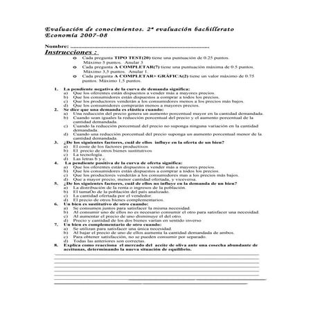 Control 2 Evaluacion Sin Crisis | PDF