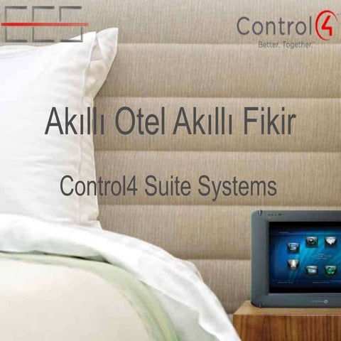 Control4 Otel Sistemleri | PPT