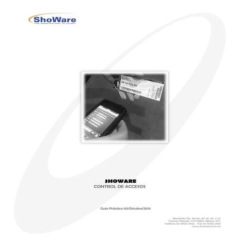 Sistema de venta de boletos showare | PDF